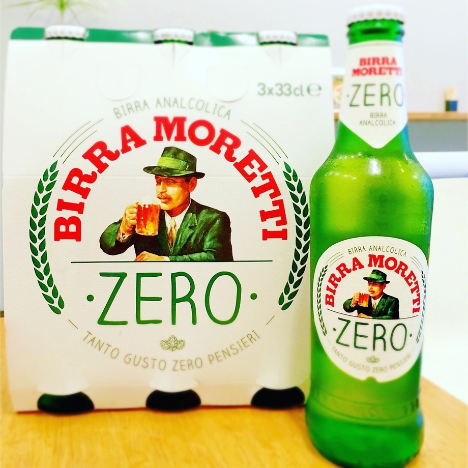 「モレッティゼロ（ノンアルコールビール）（ITALY）Moretti Zero」｜Vegan cafe and Bar