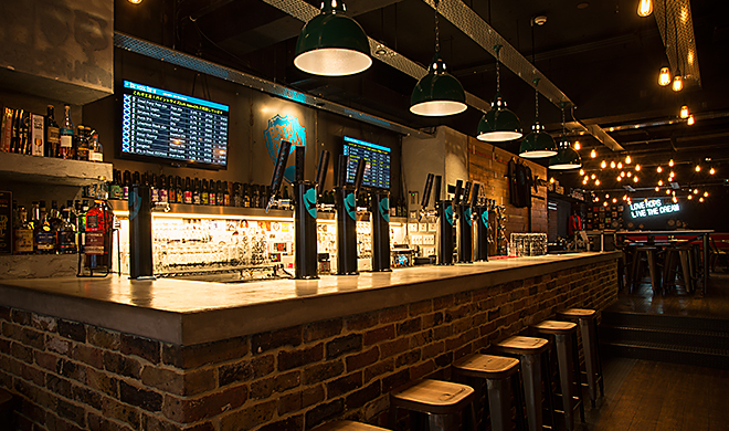 BrewDog Roppongi（ブリュードッグロッポンギ）｜ビアレストラン