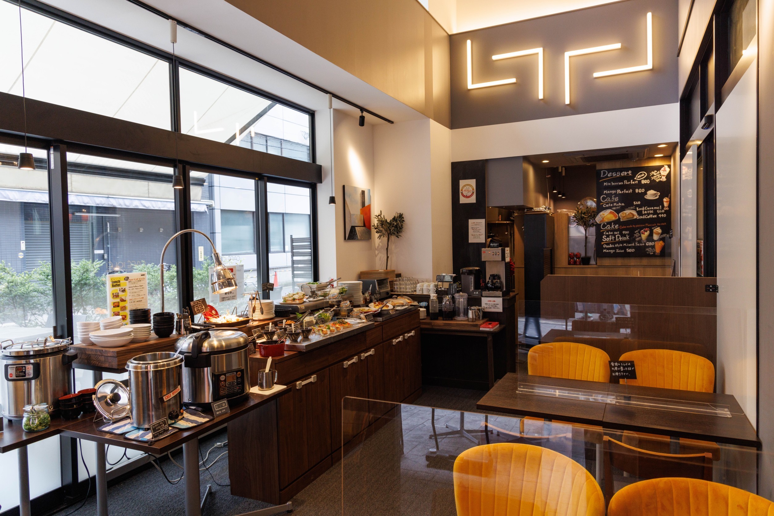 cafe ole japon 新大阪店の人気のモーニング お茶漬けプチビュッフェメニュー | favy[ファビー]