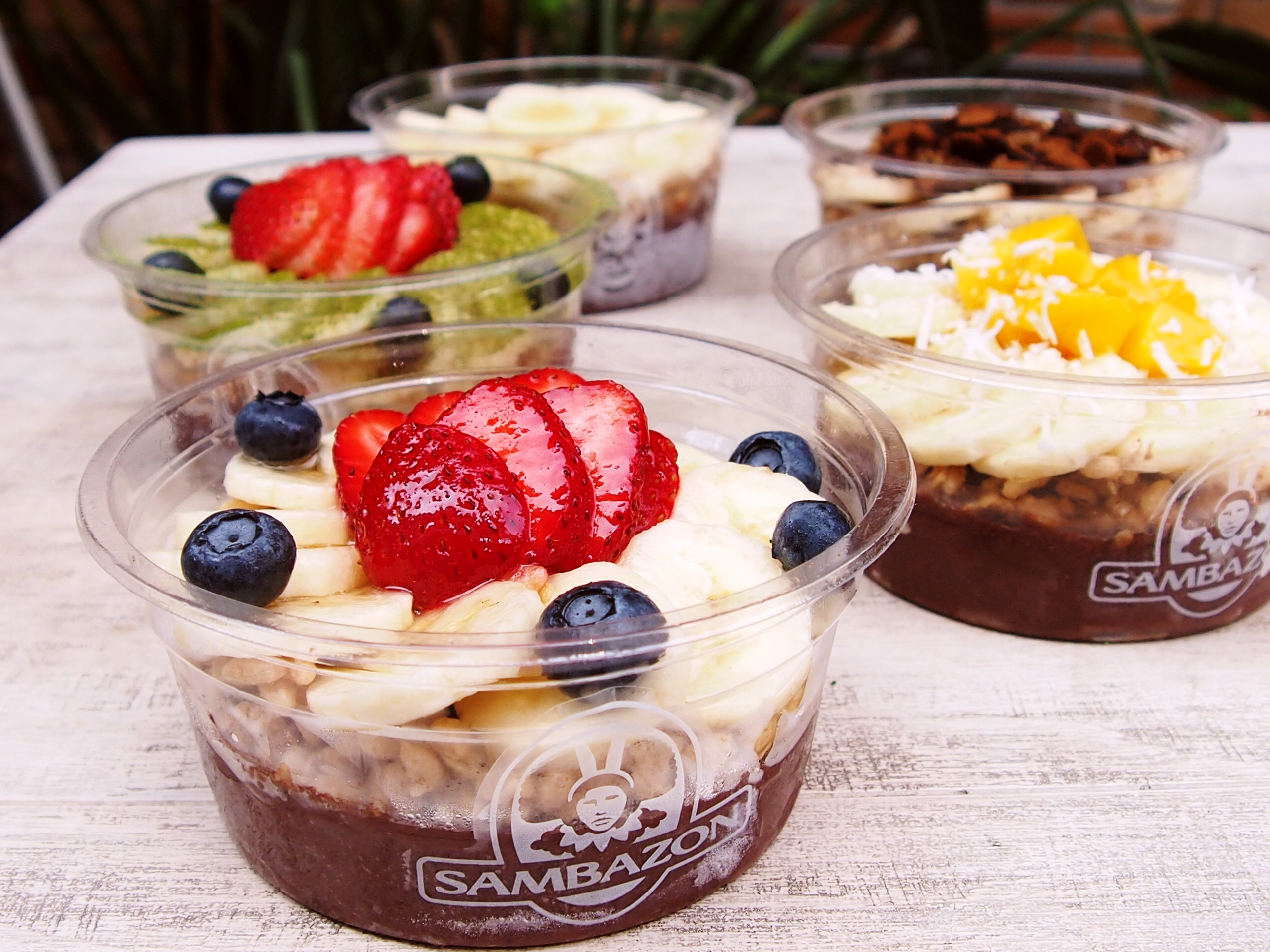 SAMBAZON AÇAÍ CAFEのメニューメニュー | favy[ファビー]