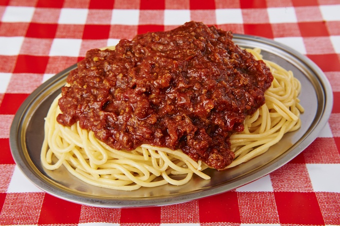 【速報】大盛ミートソースが310円！3月10日 ミートの日”に『スパゲッティのパンチョ』で限定販売！ Favy ファビー