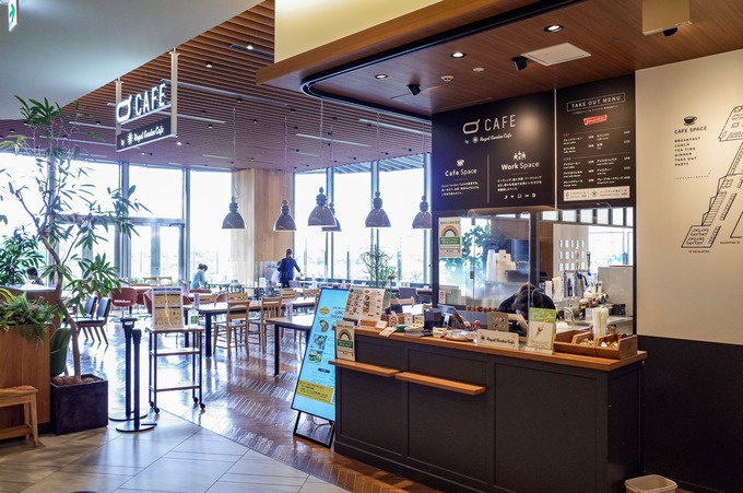 Q cafe by RoyalGardenCafe | favy[ファビー]