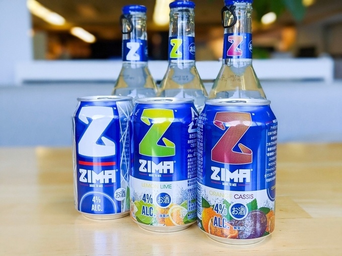 【7/26〜】「ZIMA」に2つのフレーバーが新登場！生まれ変わった「ZIMA」を一足早く飲んでみた！ | favy[ファビー]